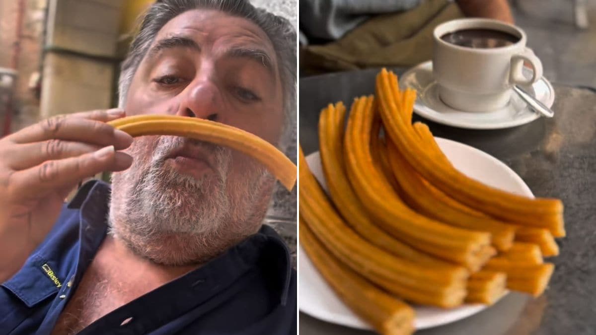 Matt Preston Reveals His Favorite Churros Spot in Spain and…