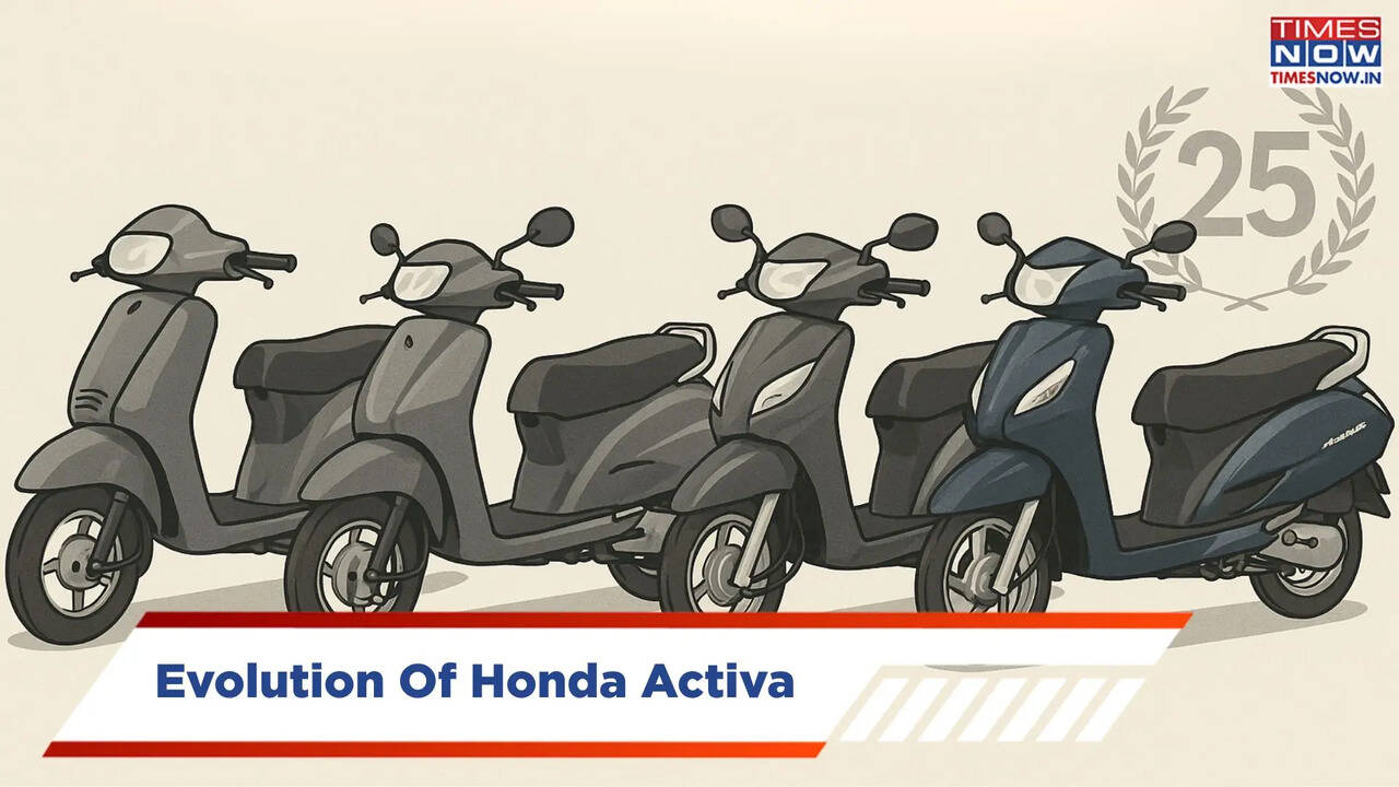 The Evolution of Honda Activa: Celebrating 25 Years of…