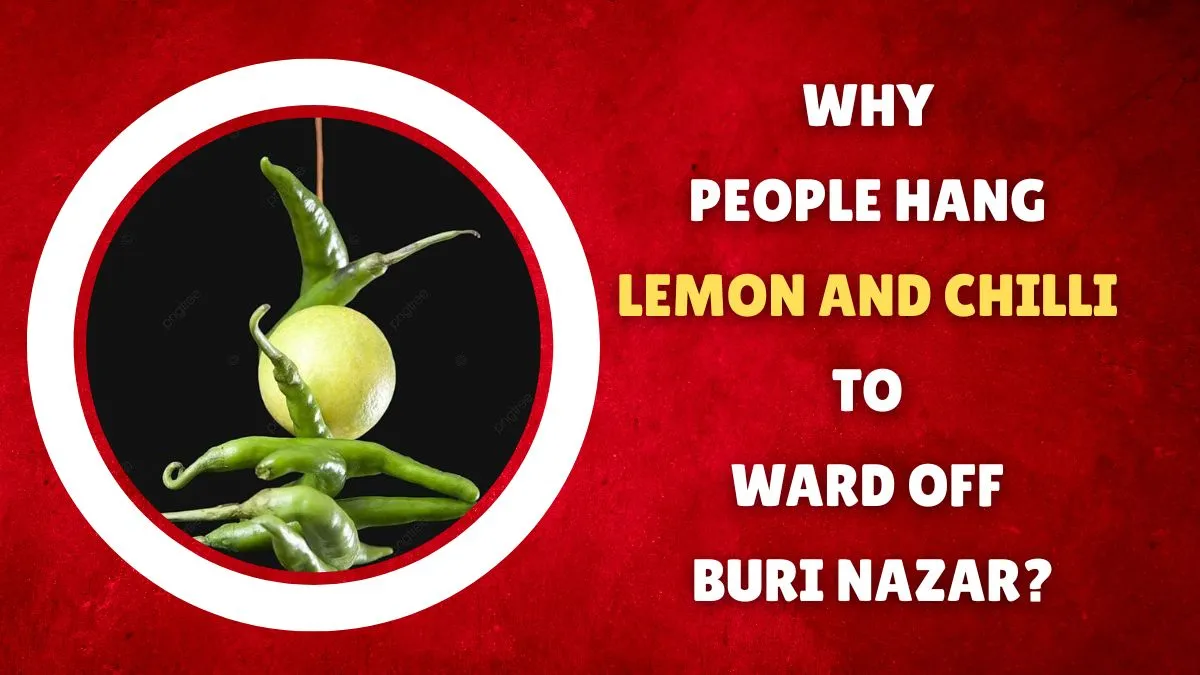 The Cultural Significance of Hanging Lemon and Chilli in…