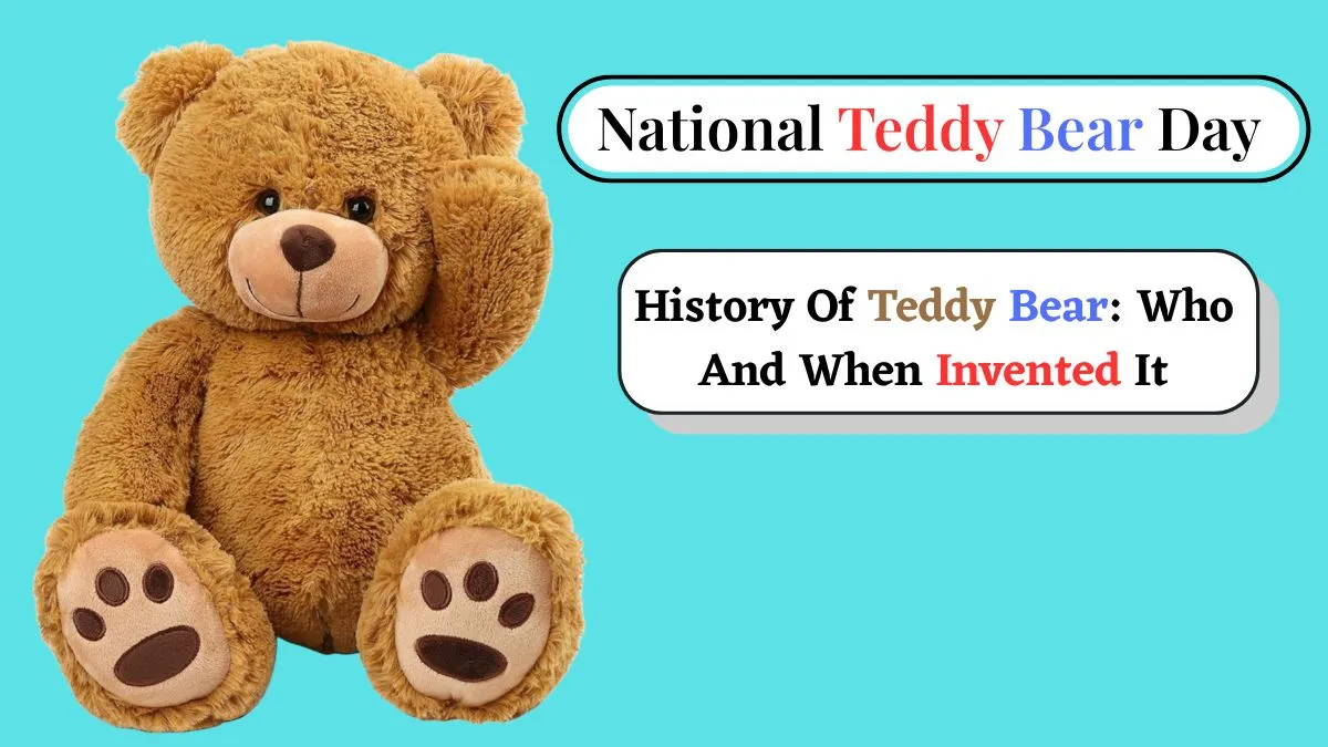 The Fascinating Journey of the Teddy Bear: From Invention…