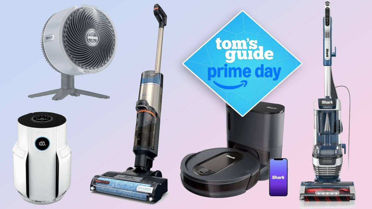 Unmissable Shark Sale Ahead of Prime Day: Top 17 Deals on…