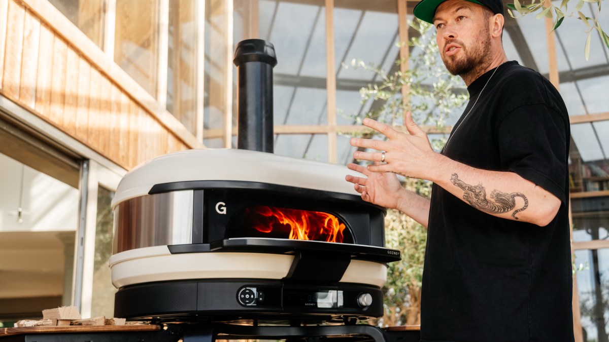 How Tom Gozney’s Pizza Ovens Captured Global Taste Buds