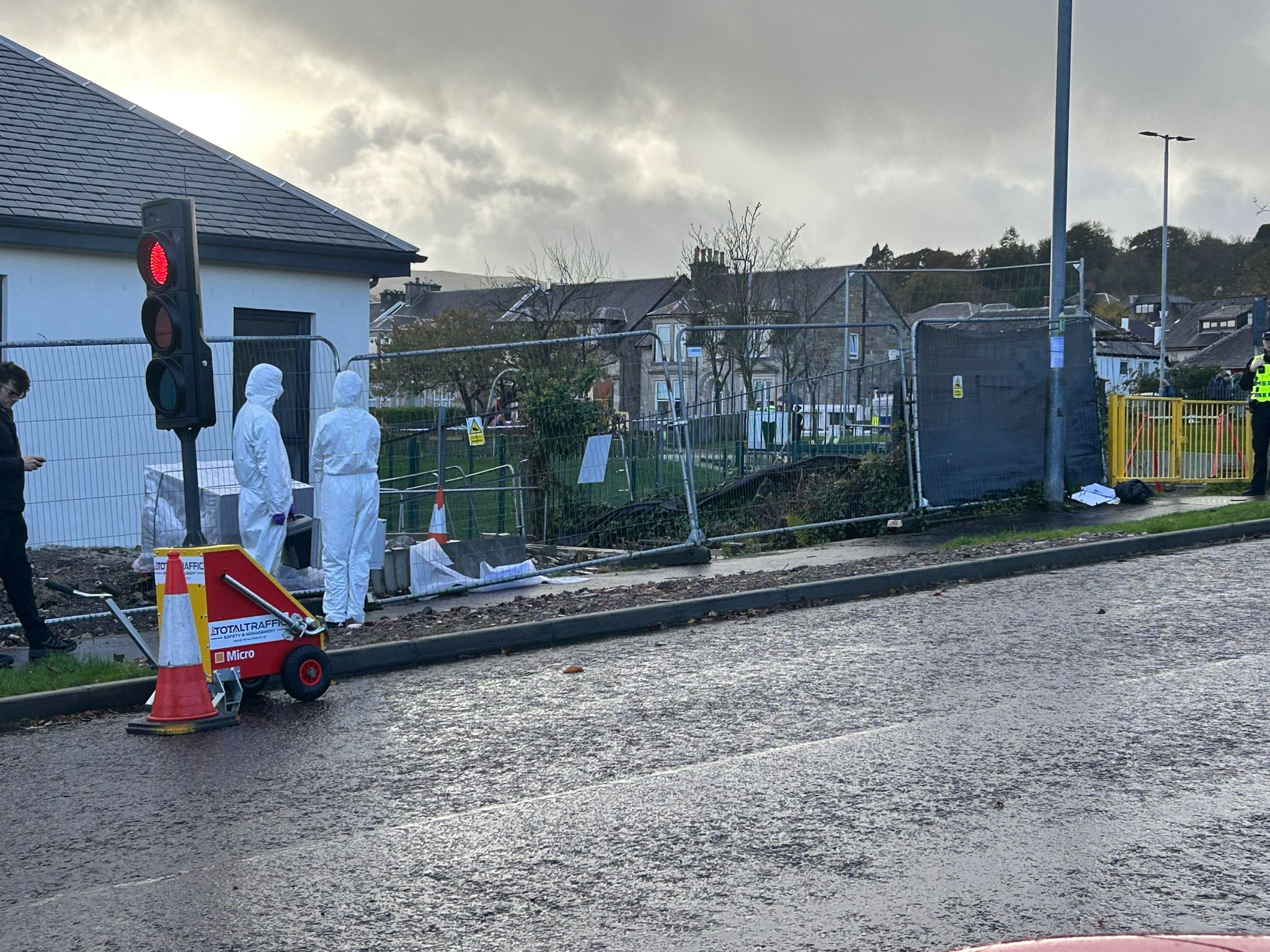 Filming for ITV Crime Drama Concludes in Greenock | Kwizr