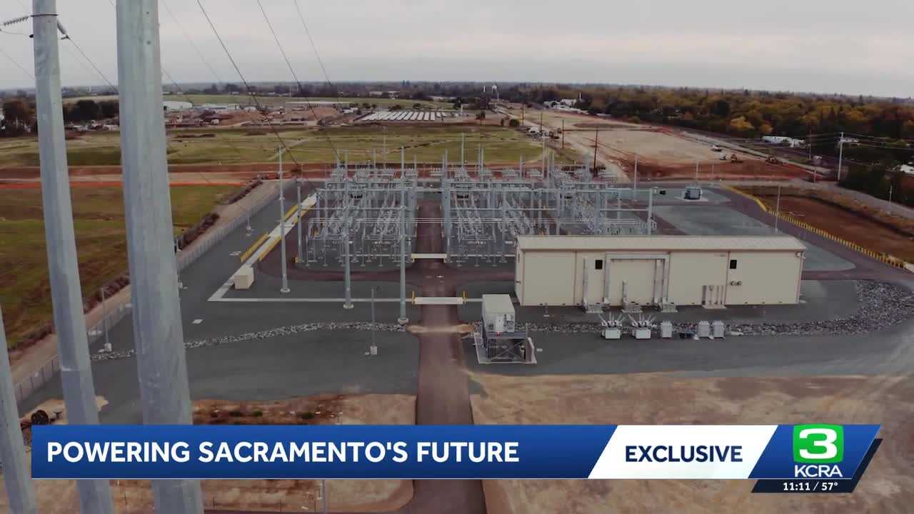 Exploring SMUD's Underground Substation in Sacramento