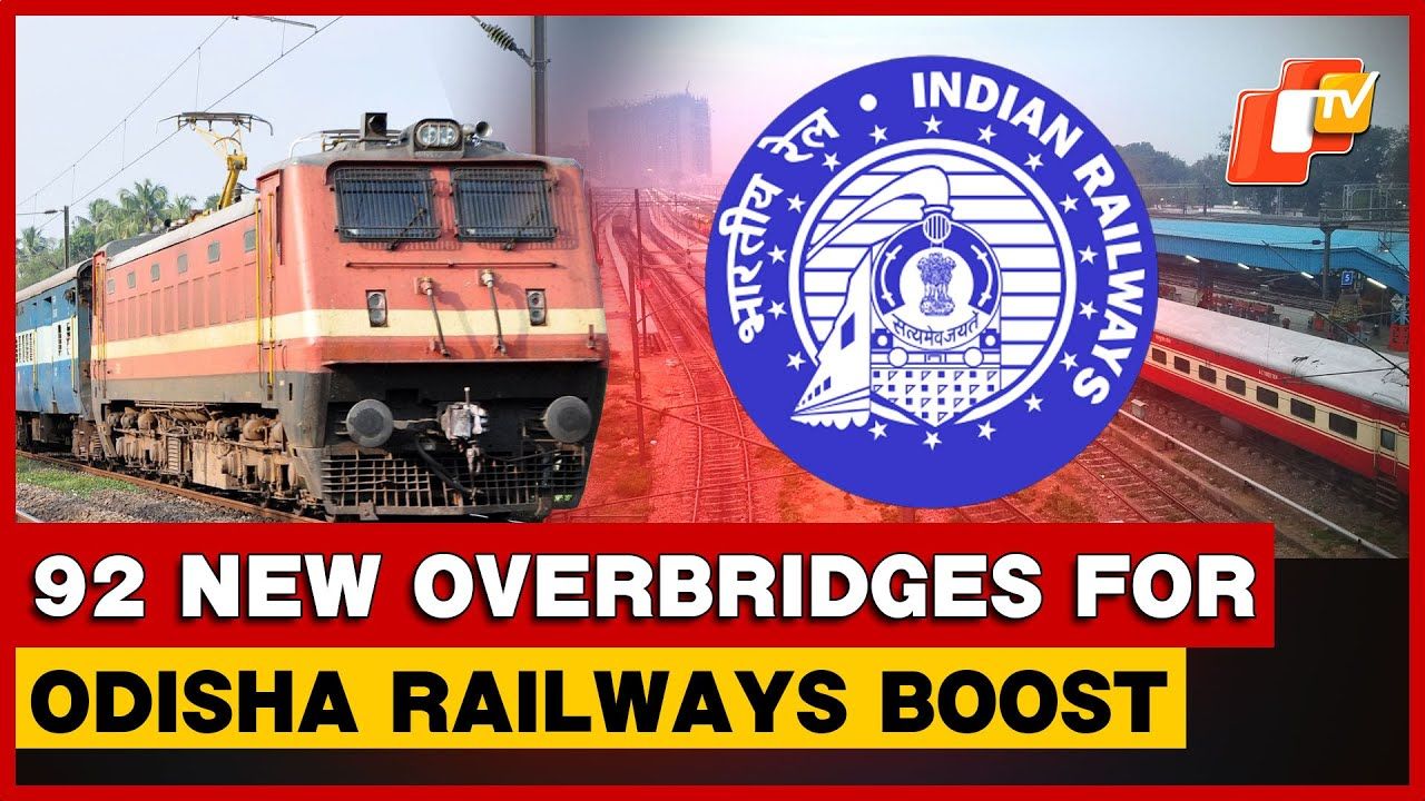 Transformative Railway Infrastructure Upgrade in Odisha