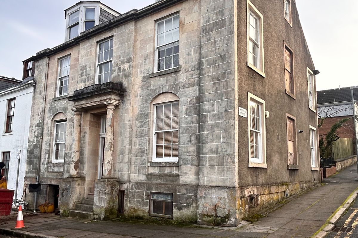 Plans Unveiled to Convert Historic Greenock Building into…