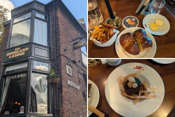 Discovering the Best Pub in the UK: The Highland Laddie