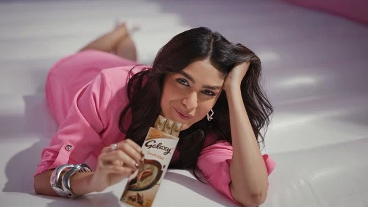 Galaxy's New Ad Campaign with Mrunal Thakur Celebrates…