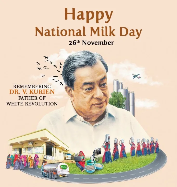 National Milk Day: Honoring India's Dairy Legacy | Kwizr