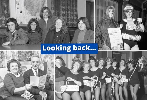 A Trip Down Memory Lane: Nostalgic Moments Captured in…