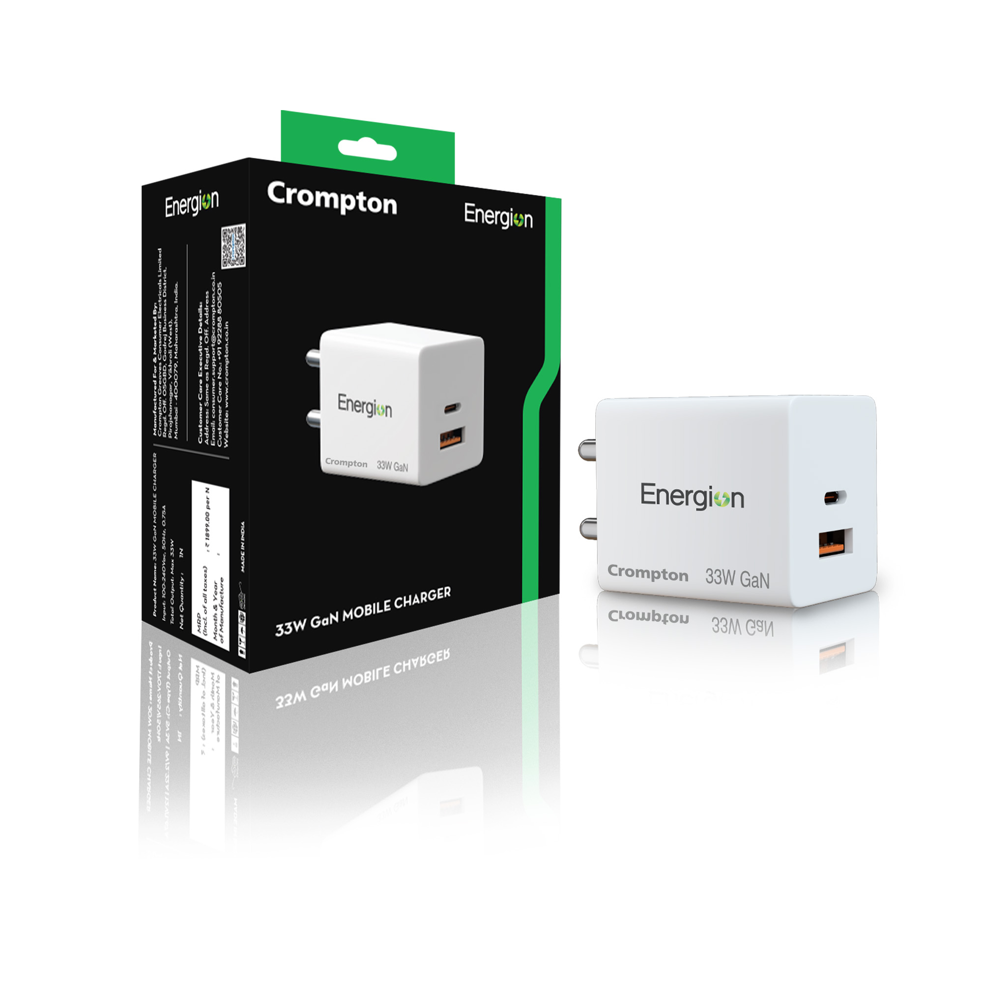 Crompton Energion: Revolutionizing Mobile Charging Safety…