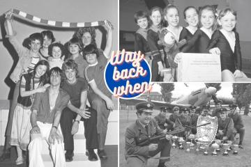 Nostalgic Moments Captured: A Glimpse into Wrexham and…